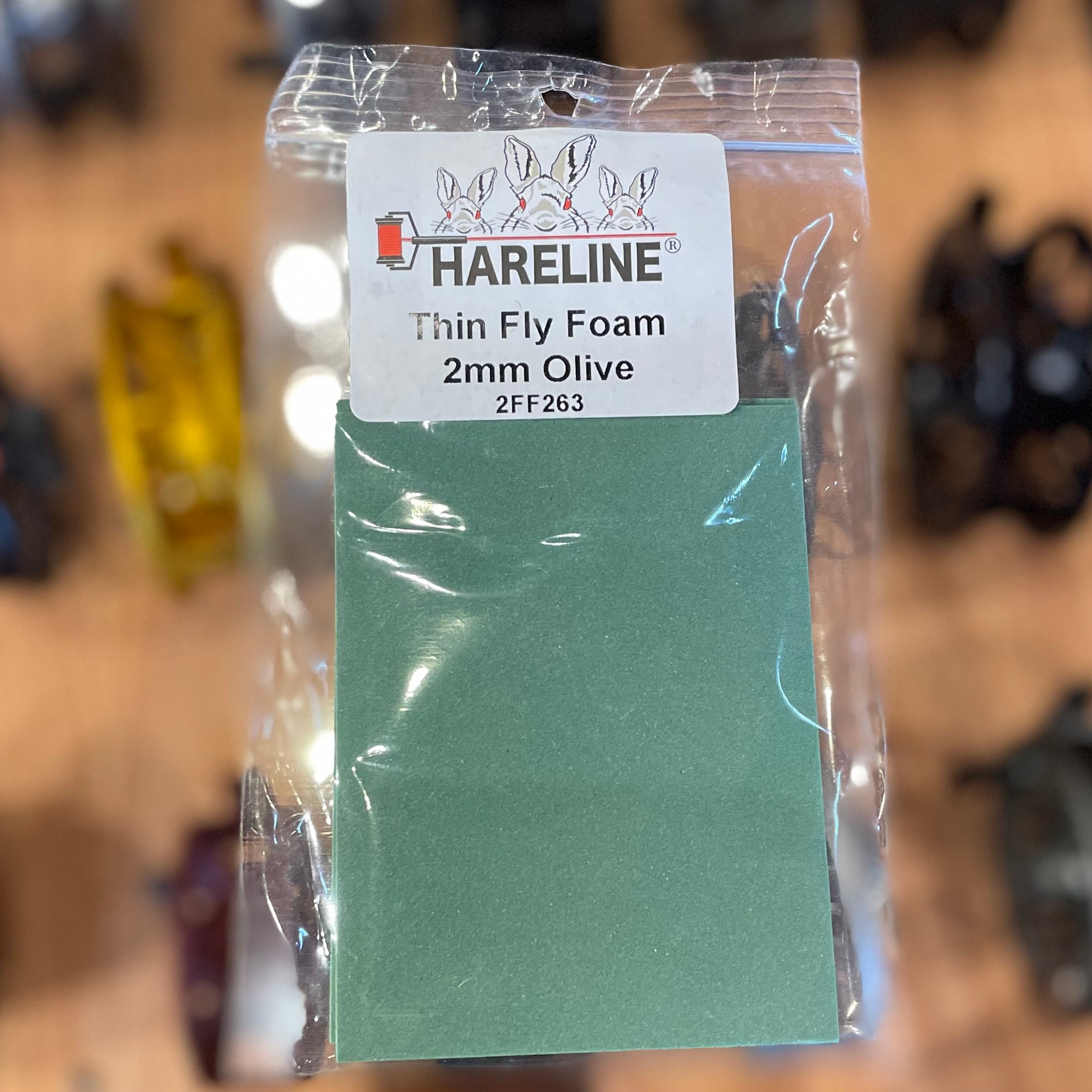 Hareline Thin Fly Foam 2mm – Trout Creek Outfitters