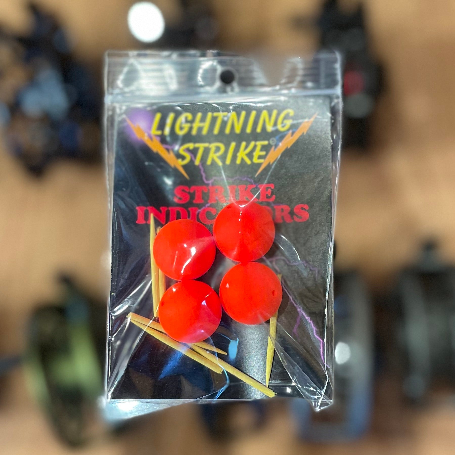 Lightning Strike - 5/8" Indicators – Trout Creek Outfitters