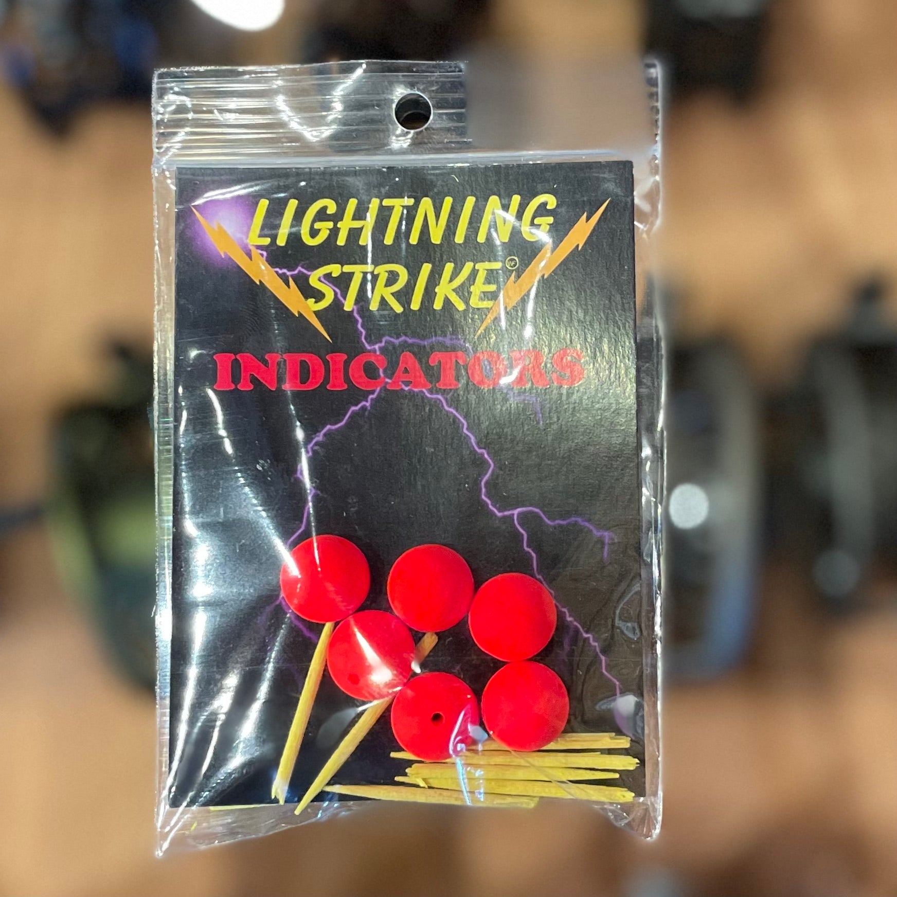 Lightning Strike - 1/2" Indicators – Trout Creek Outfitters