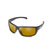 Suncloud Milestone- Black/Polarized Yellow – Trout Creek Outfitters