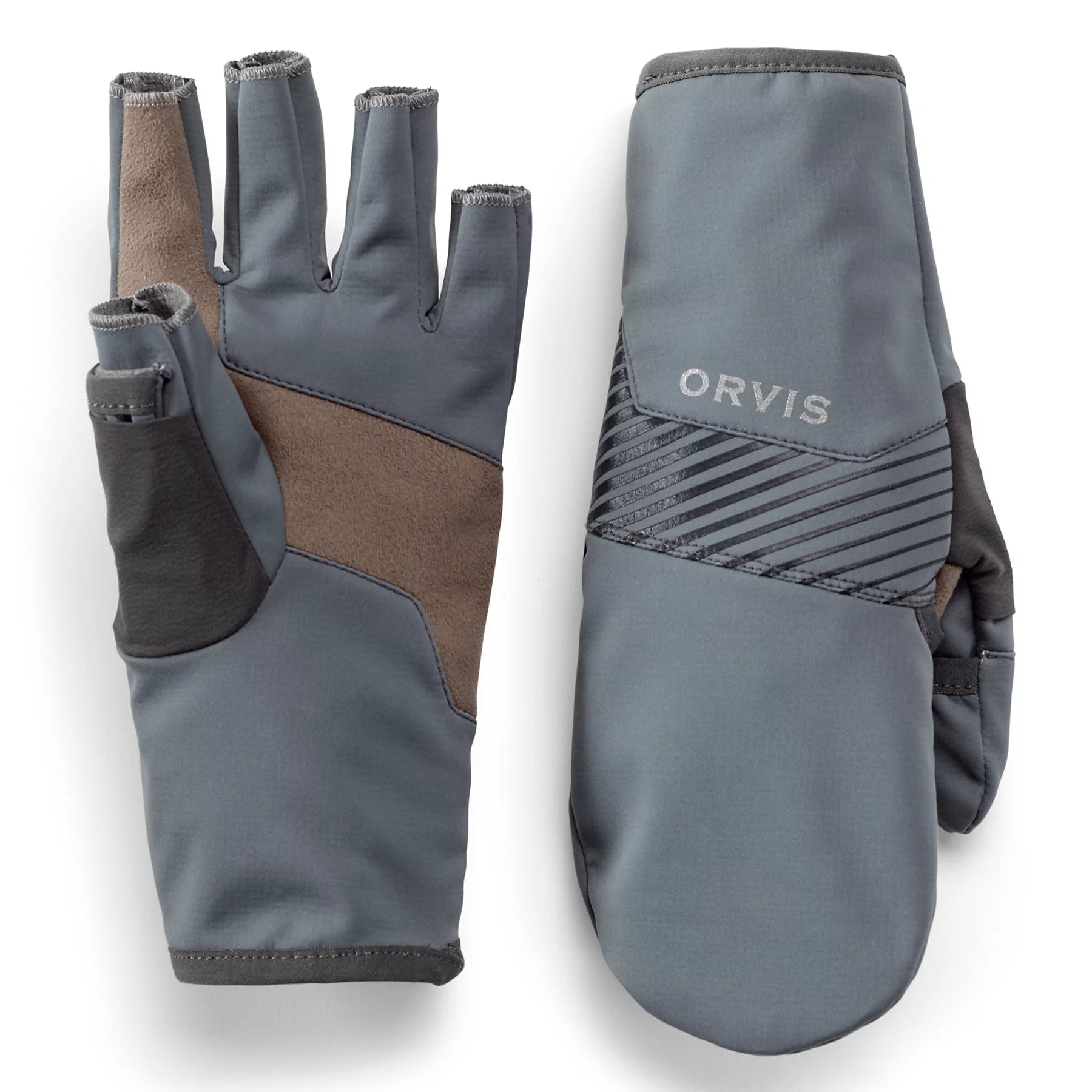 Orvis Softshell Convertible Mitts – Trout Creek Outfitters