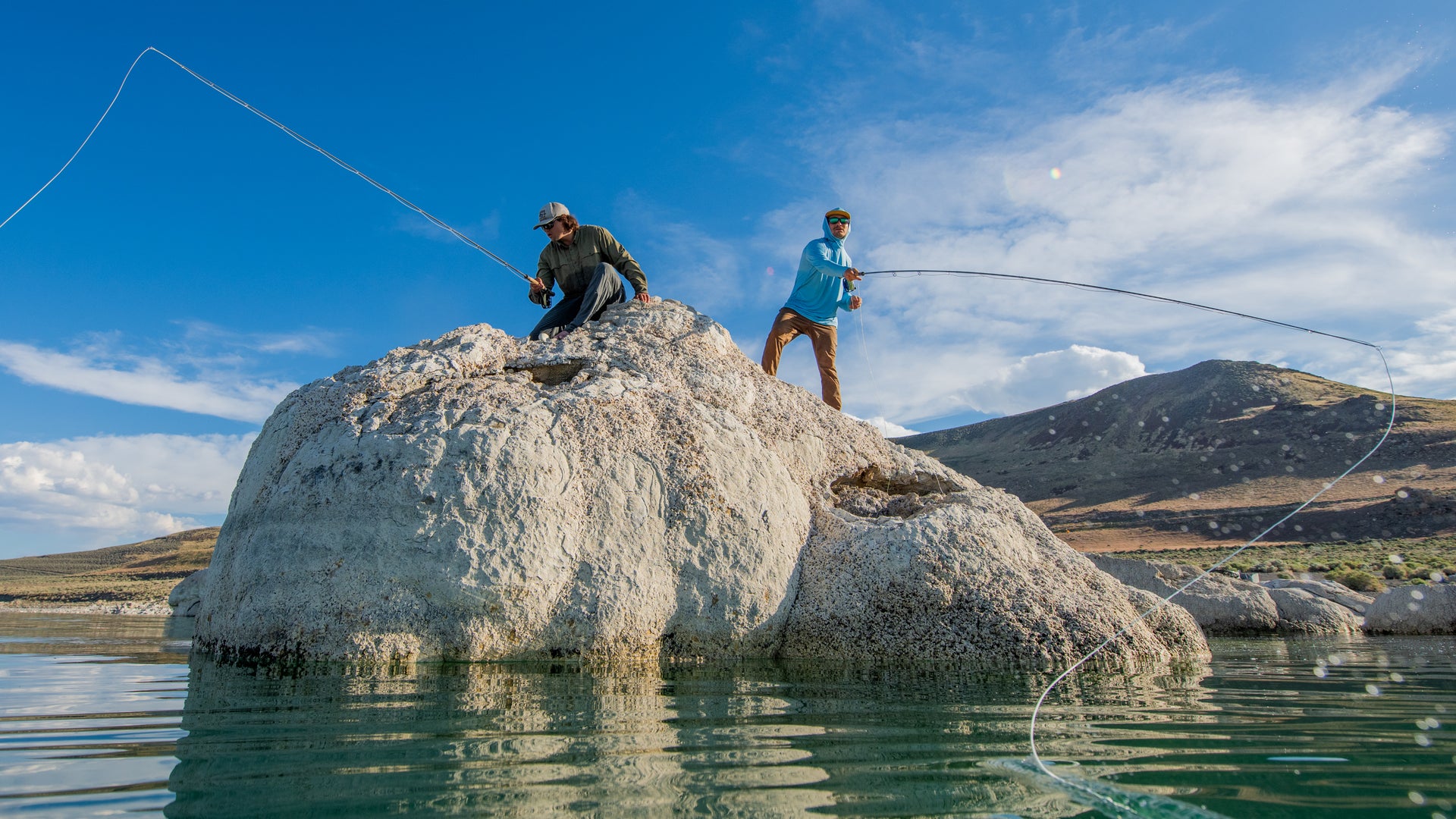 Pyramid Lake - TCO – Trout Creek Outfitters