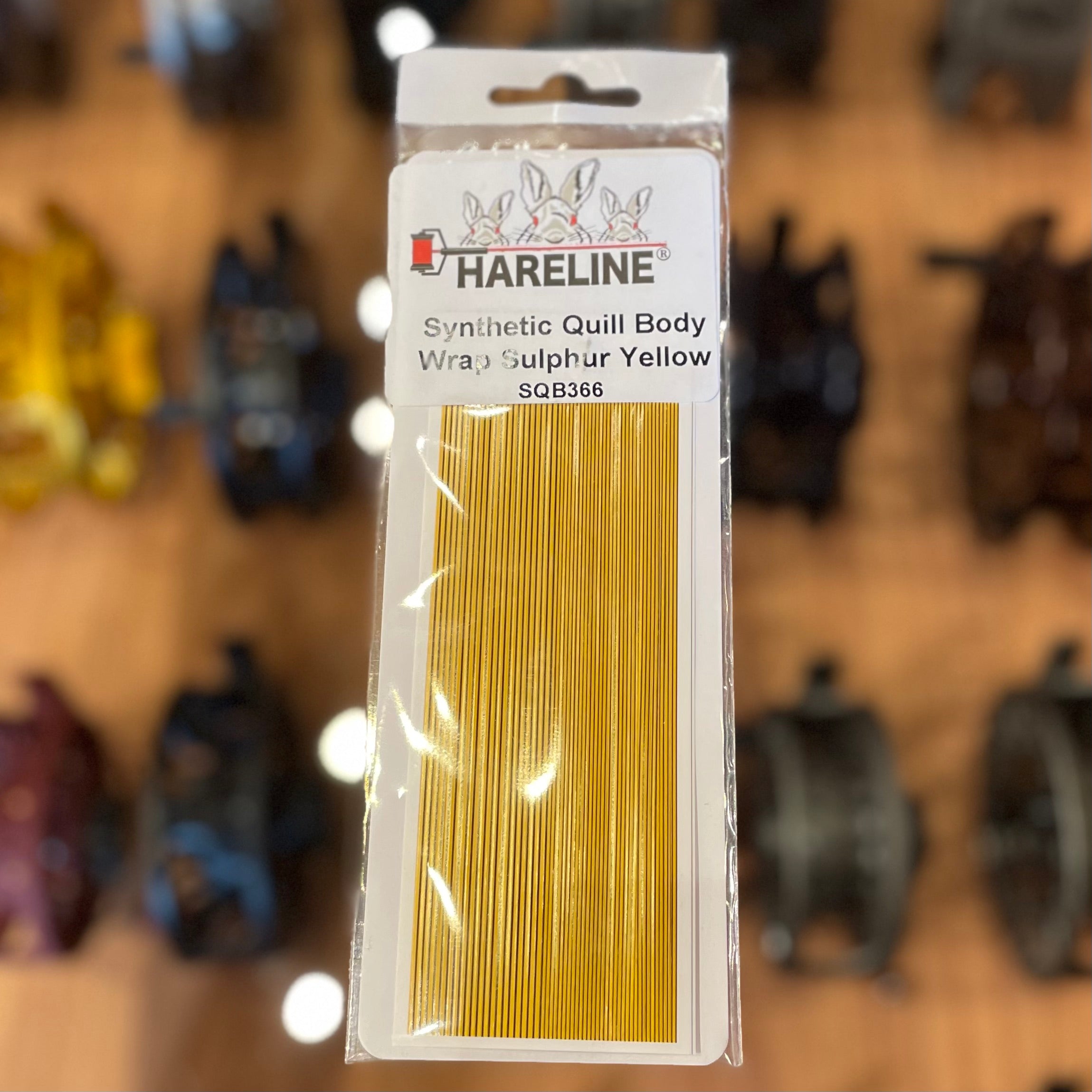 Hareline Synthetic Quill Body Wrap – Trout Creek Outfitters