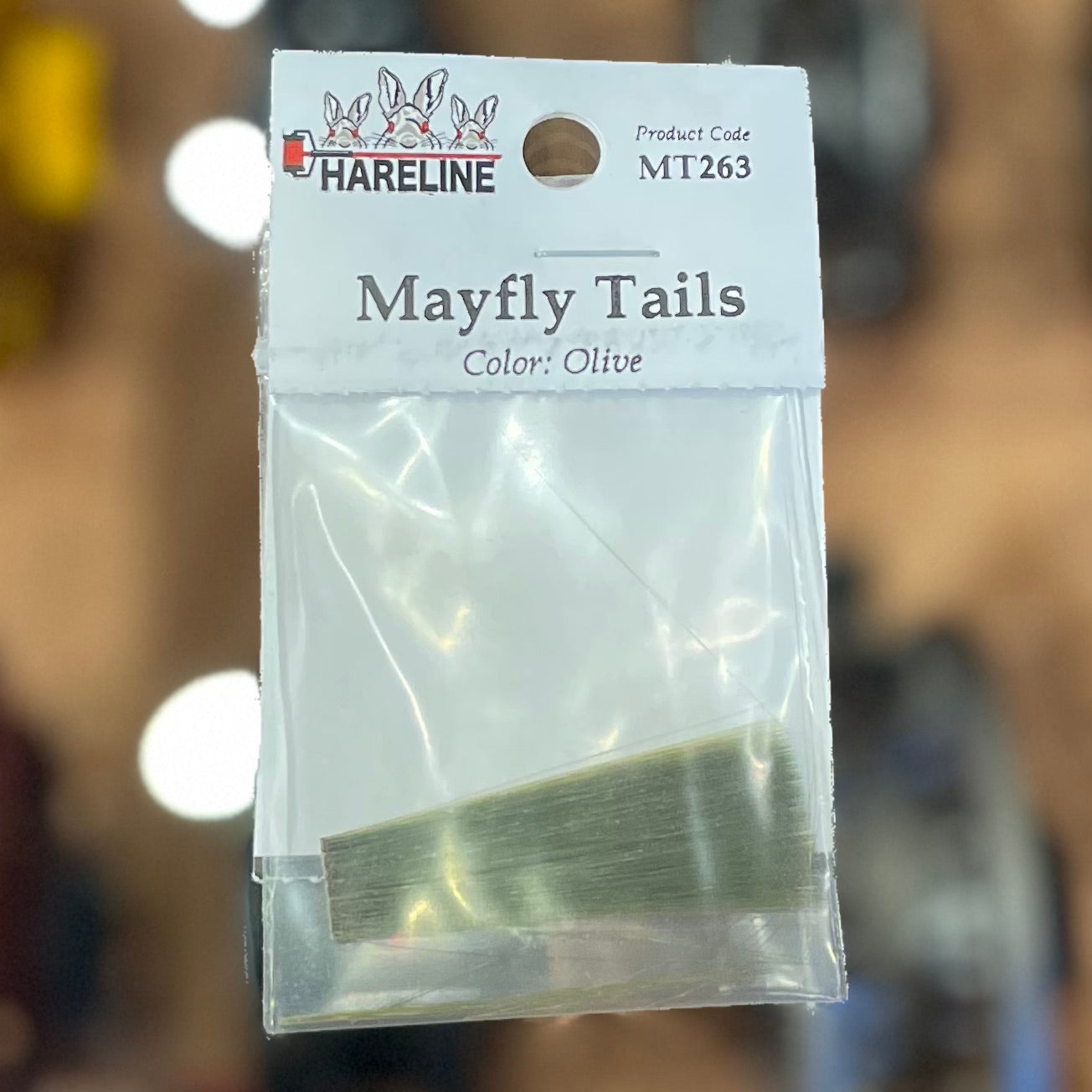 Hareline Mayfly Tails – Trout Creek Outfitters