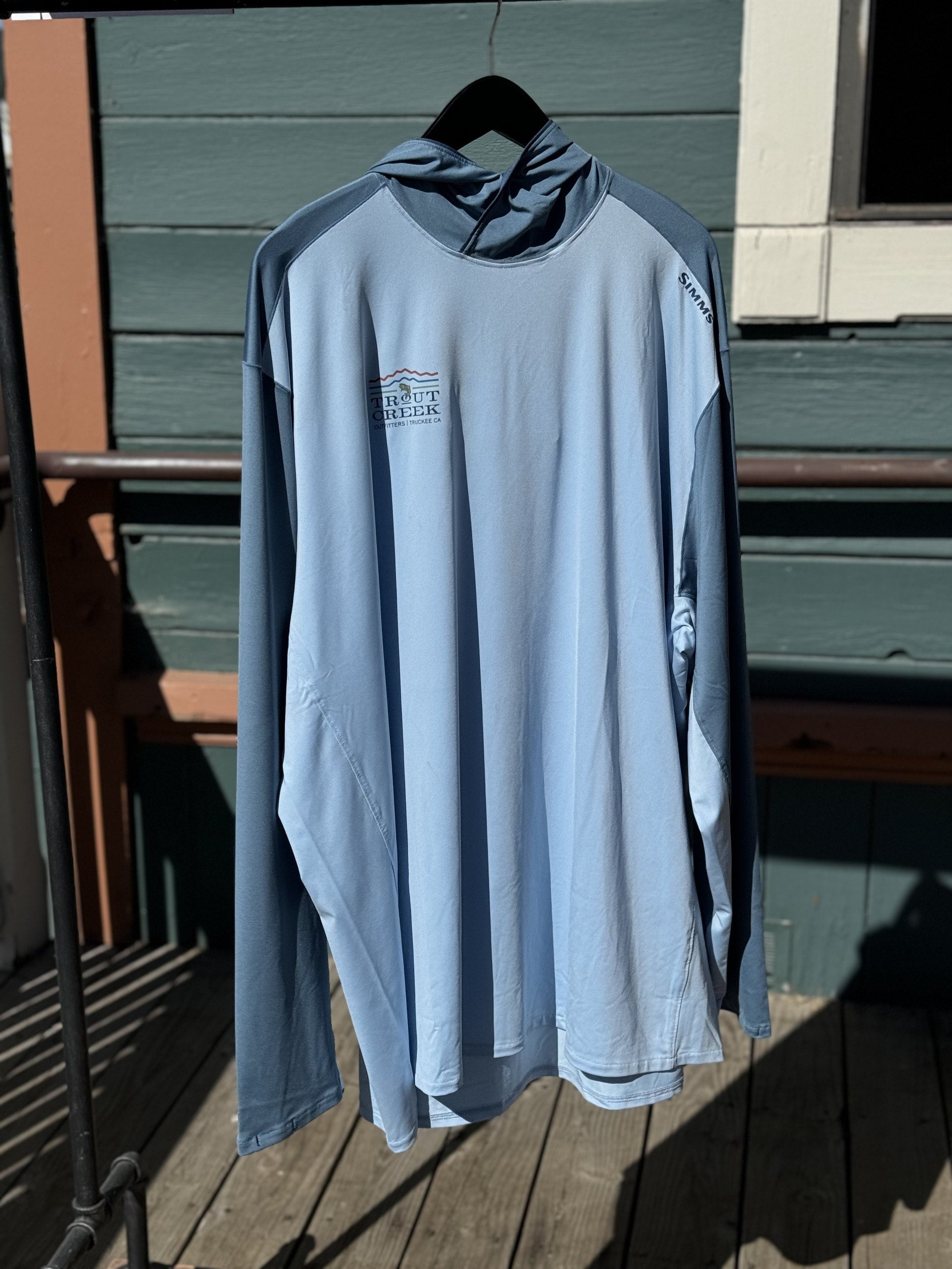 Simms Mens Bugstopper Solarflex Insect Shield, Long Sky/Neptune W/TCO ...