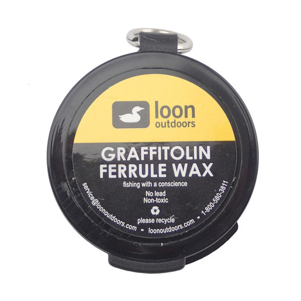 Loon Graffitolin Ferrule Wax – Trout Creek Outfitters