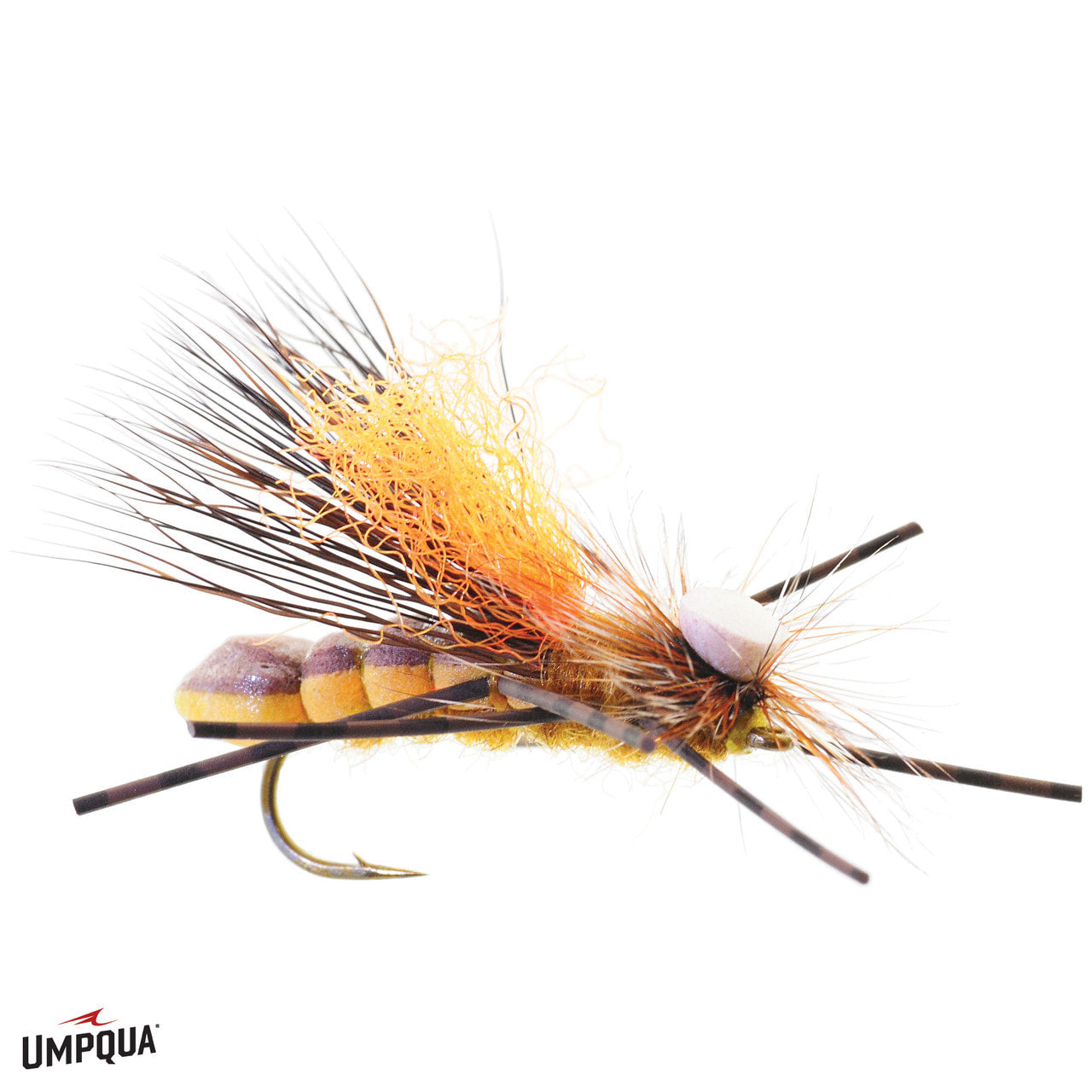 Umpqua Double Dutch Bug – Trout Creek Outfitters